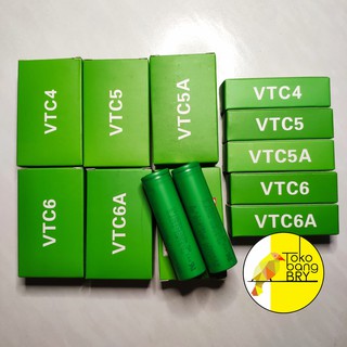 Jual Authentic Sony Murata VTC 4 - 4A - 5 - 5A - 6 - 6A - 7 - 18650 ...