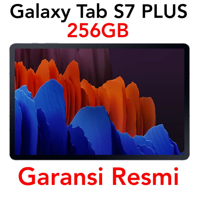 Jual Samsung Galaxy Tab S7 Plus 256GB Garansi Resmi Tablet Indonesia|Shopee Indonesia