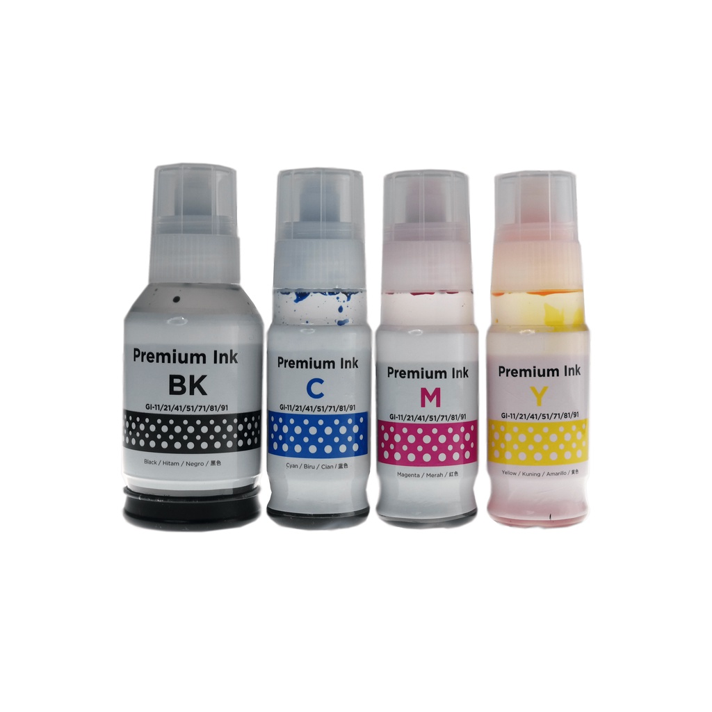 Jual Tinta Aiflo GI-71 Tinta Printer Canon G1020 G2020 G3020 G3060 ...