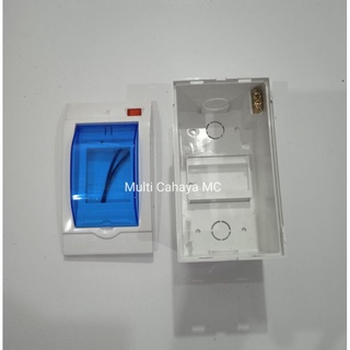 Jual Box MCB 2 Group + Tutup / Rumah MCB 2 Lubang Tanam / Kedudukan MCB ...