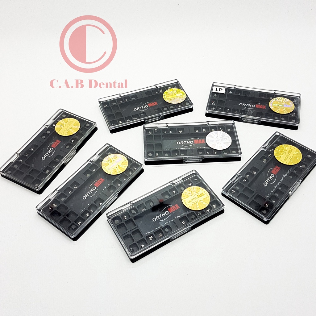 Jual Bracket Orthomax MBT - MINI ROTH - HOOK - NO HOOK / Behel Gigi ...