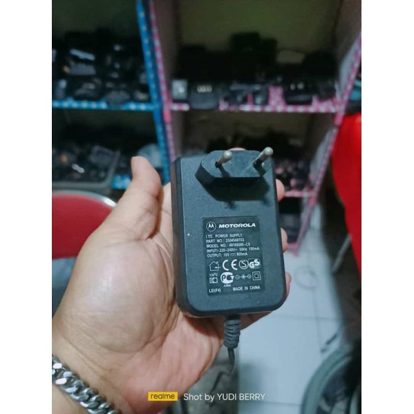 Jual Adaptor Motorola Adaptor Ht Motorola Ori Trafo bukan Tipe ...