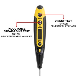 Jual Alat cek listrik tester digital / Tespen digital detector ...