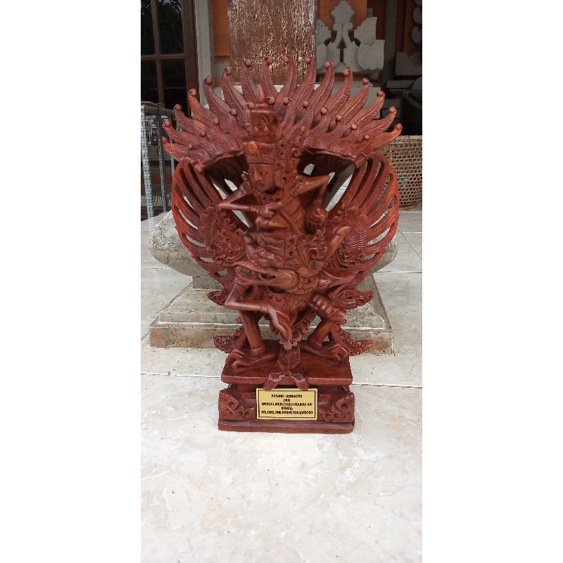 Jual patung garuda wisnu / patung kerajinan bali/ patung murah | Shopee ...