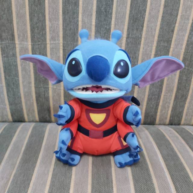 Jual Boneka elektrik lilo stitch experiment 626 ori Disney | Shopee ...
