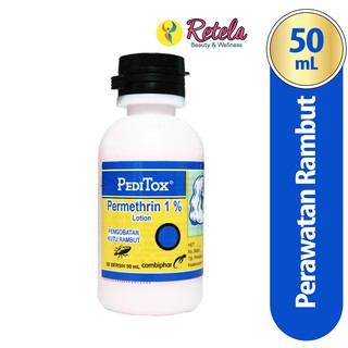 Jual Peditox 50 ml / Penghilang Kutu Rambut / Pembasmi Kutu Rambut ...