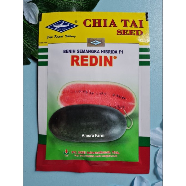 Jual Benih Semangka REDIN 20gr Cap Kapal Merah | Shopee Indonesia