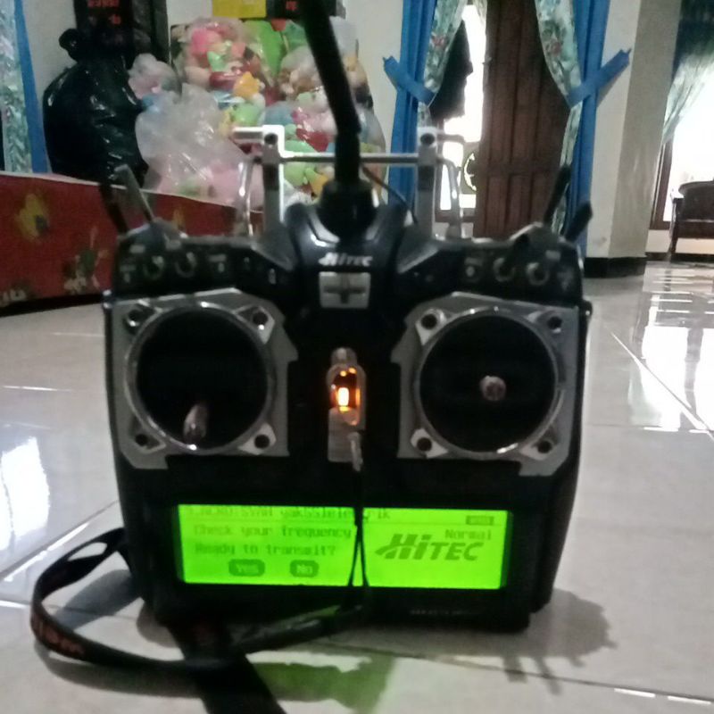 Jual RX,TX HITEC AURORA 9_OPTIMA9_RECAIVER HITEC | Shopee Indonesia