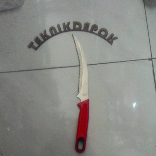 Jual Pisau potong rumput pisau stainlis alat potong pisau taman garden ...