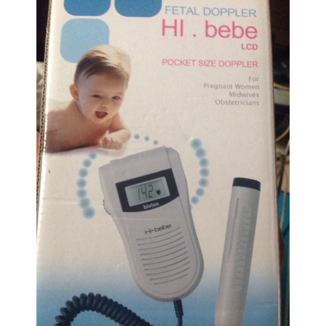 Jual Fetal doppler HI Bebe (sold out) | Shopee Indonesia