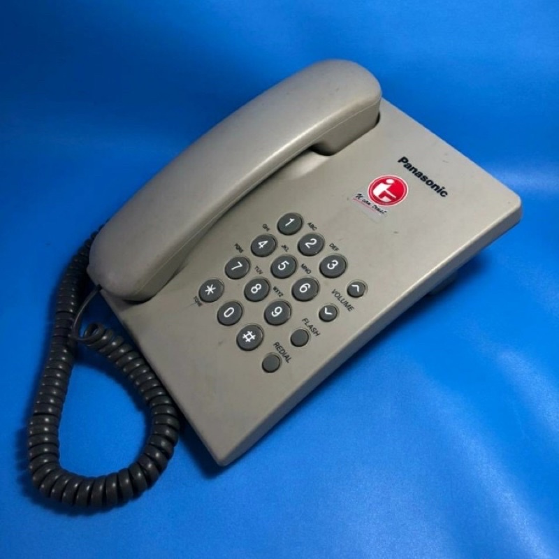 Jual telepon panasonic KX-TS505MX | Shopee Indonesia