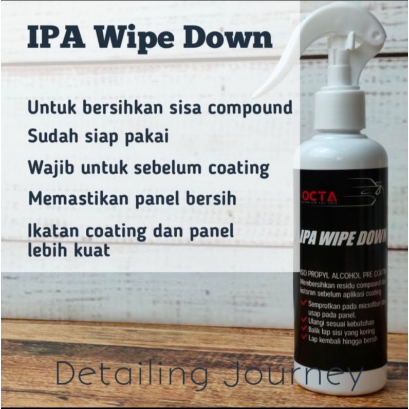 Jual IPA wipe down pre coating | Shopee Indonesia