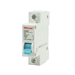 Jual MCB LISTRIK INSCOM C32N 1P 32A / MINI CIRCUIT BREAKER 1 POLE 1 PHASE Indonesia|Shopee Indonesia