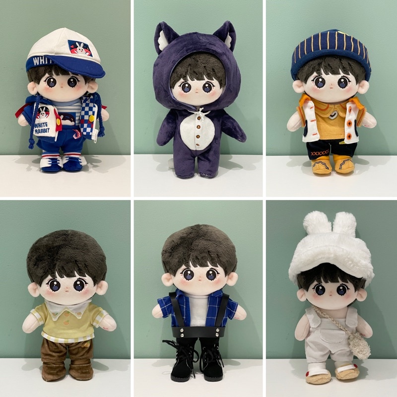 Jual [READY] 20cm Kpop Doll Clothes Preloved Omodoki Set Onesie Idol ...