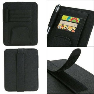 Jual Tempat kartu mobil karcis tol toll holder visor card sunvisor ...