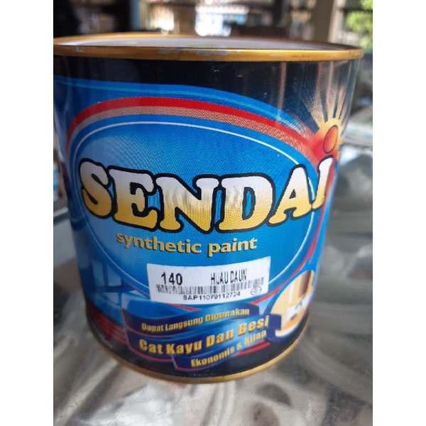 Jual Cat Sendai/ Cat Kayu dan Besi, 1 kg Indonesia|Shopee Indonesia