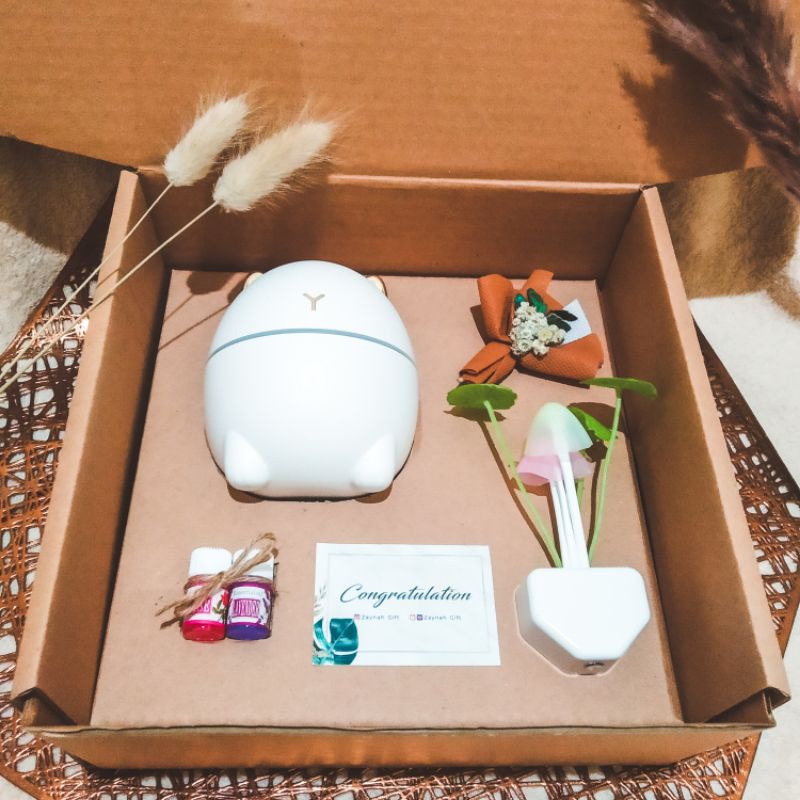 Jual Gift set box humidifier, Hampers humidifier, humidifier diffuser ...