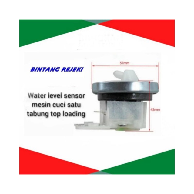 Jual water level sensor mesin cuci otomatis sanken 1 tabung top loading ...