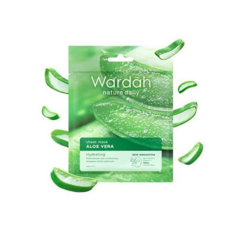 Jual WARDAH SHEET MASK (SHEETS MASK / SHEET MASKS) | Shopee Indonesia