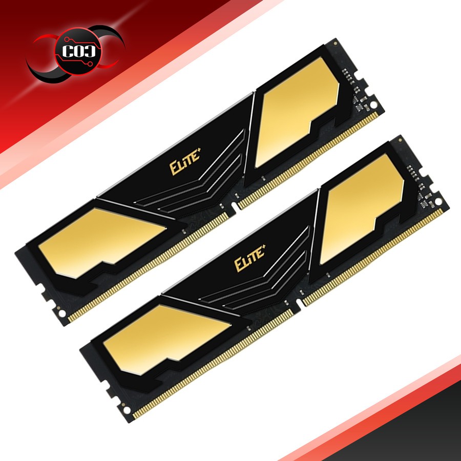 Jual Team Elite Plus DDR4 PC19200 2400Mhz Dual Channel 32GB (2X16GB ...