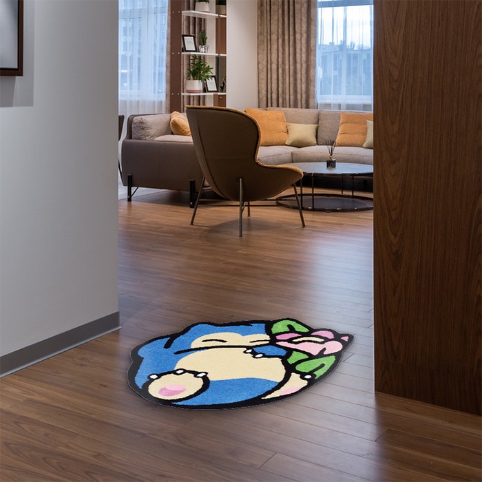 Jual Keset Kaki Handtuft Pokemon Snorlax 60x60 cm Handtuft Rugs ...