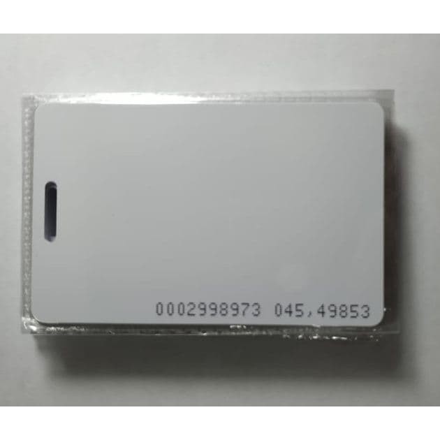 Jual KARTU RFID 125KHZ 125 KHZ TAG CARD EMID IC CARD LUBANG (THIN ...
