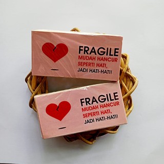 Jual STICKER FRAGILE - STIKER FRAGILE UNIK LUCU MURAH JANGAN DIBANTING ...