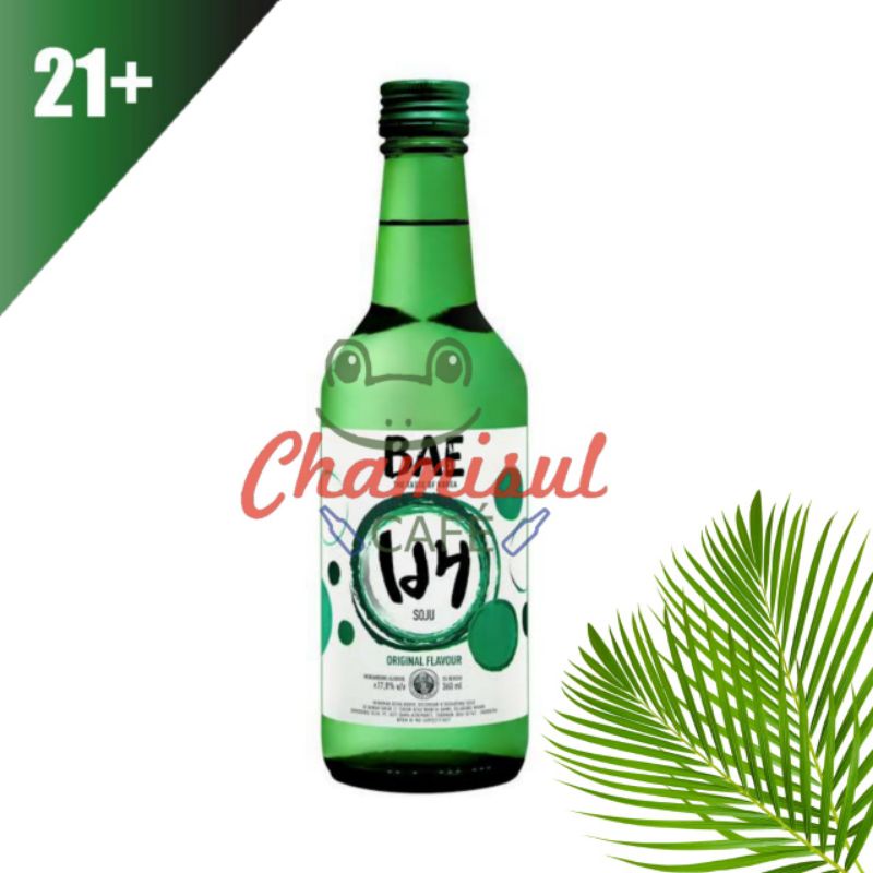 Jual Bae Soju Original 360 ml | Shopee Indonesia