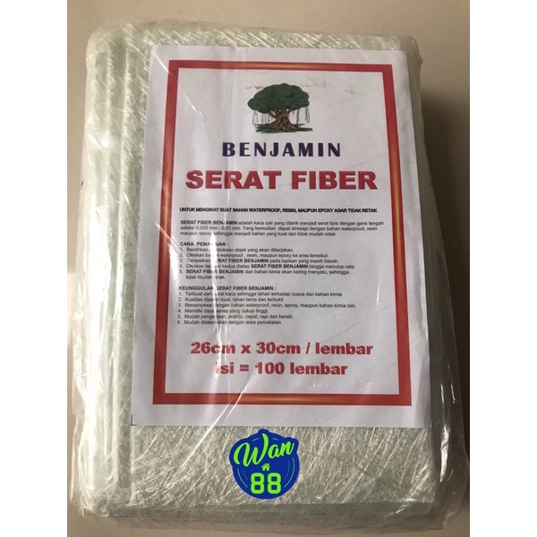 Jual Serat Fiber 26 cm x 30 cm harga per 1 lembar | Shopee Indonesia