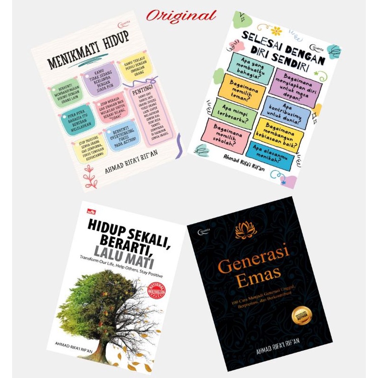 Jual Buku Hidup Sekali Berarti Lalu Mati Generasi Emas Selesai Dengan ... Jual Buku Hidup Sekali Berarti Lalu Mati Generasi Emas Selesai Dengan ...