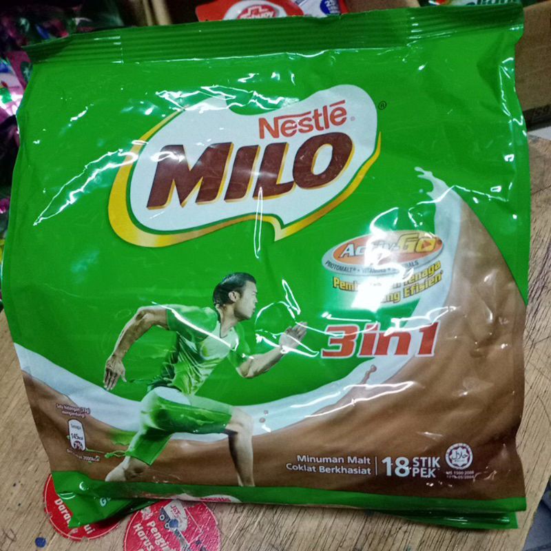 Jual Milo Sachet 3in1/Milo malaysia Indonesia|Shopee Indonesia