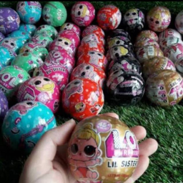 LOL Surprise Murah Banget Boneka | Shopee Indonesia