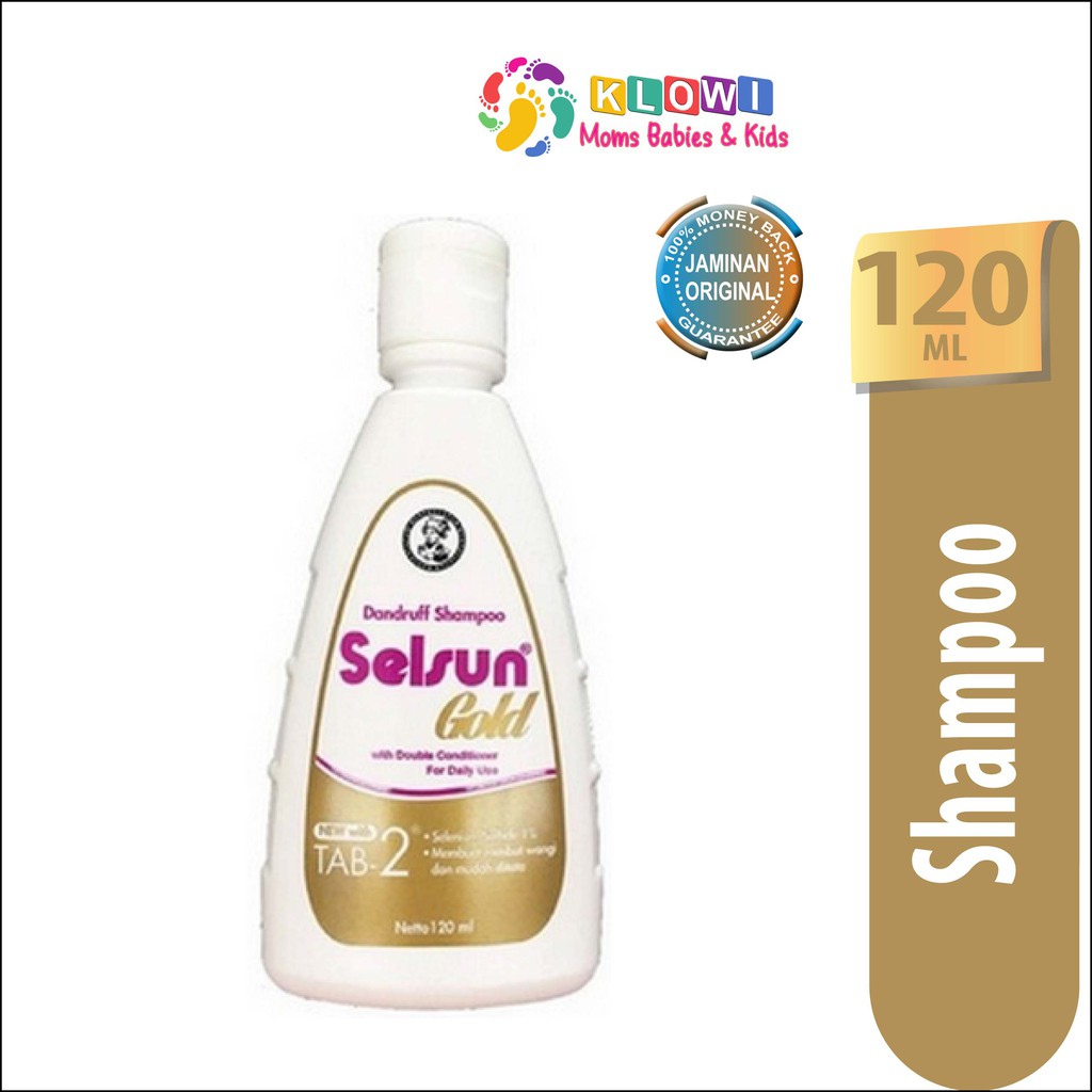 Selsun Shampoo Gold 120Ml / Shampoo Anti Dandruff / Sampo Anti Ketombe ...