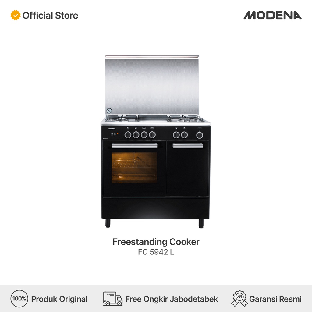 Jual MODENA Freestanding Cooker - FC 5942 L | Shopee Indonesia