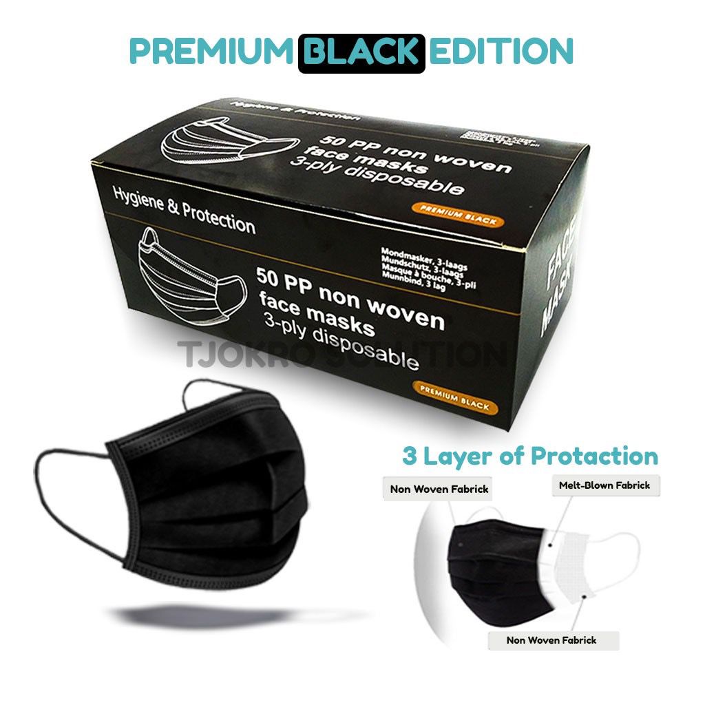Jual Masker Medis Murah Earloop dan Headloop (Hijab) 3Ply Medis Premium ...