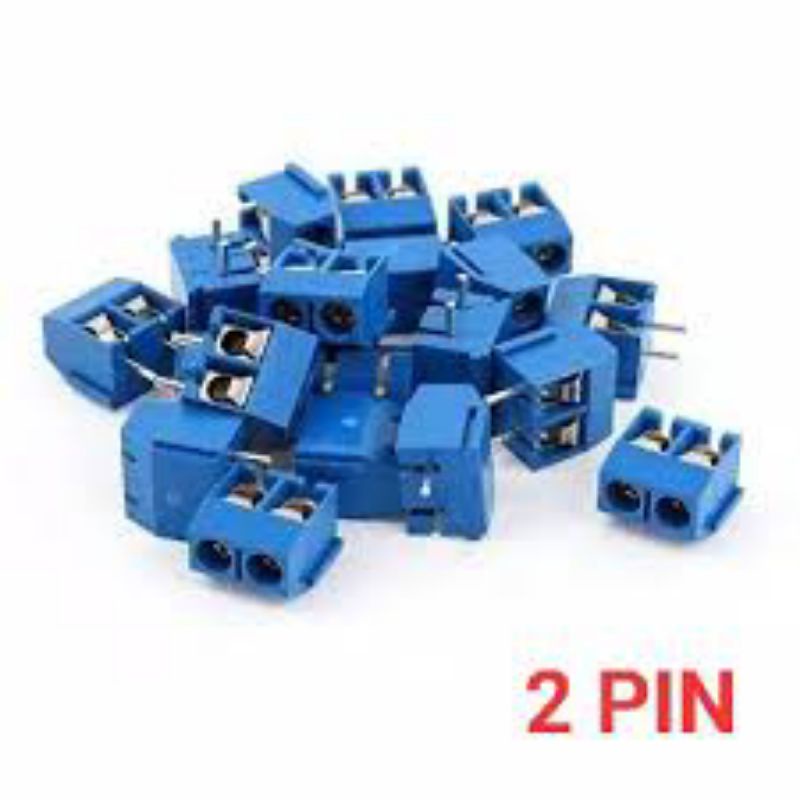 Jual TERMINAL PCB 2PIN | TERMINAL BLOK | Shopee Indonesia