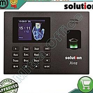 Jual Mesin Absensi Solution X105/Mesin Absen/Finger Print/Absensi Kartu ...
