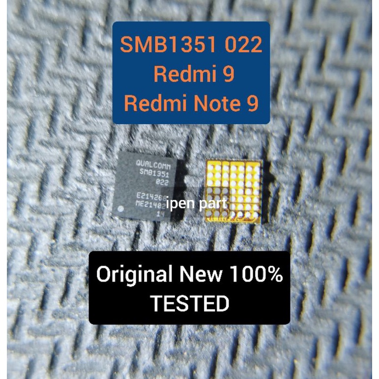 Jual IC Cas SMB1351 022 Original New Tested Redmi Note 9 SMB 1351 ...