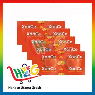 Jual Xonce / Xon-Ce Vitamin C 500 mg Indonesia|Shopee Indonesia
