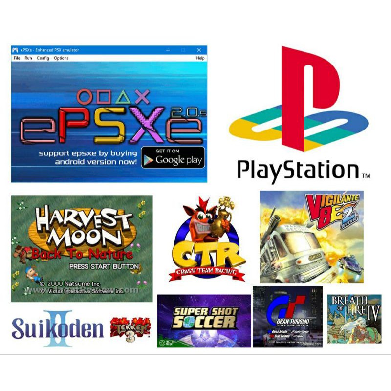 Harga emulator ps1 pc Terbaru Okt 2024 |BigGo Indonesia