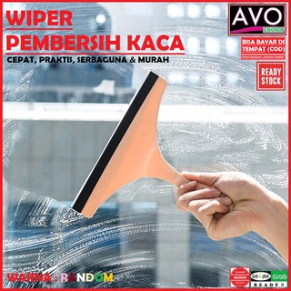 Jual alat pembersih kaca jendela glass window wiper Indonesia|Shopee ...