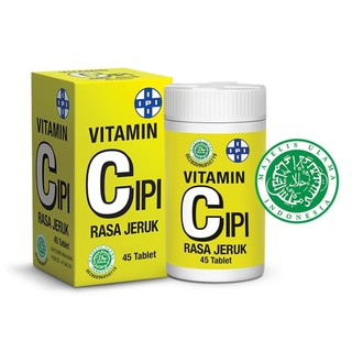 Jual Vitamin C IPI vit c ipi 50 mg isi 45 tablet Suplemen Makanan ...