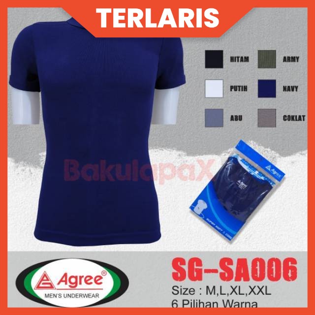 Jual Kaos Agree - Kaos Dalam Pria Oneck|Kaos Dalam Berlengan Agree M L ... Jual Kaos Agree - Kaos Dalam Pria Oneck|Kaos Dalam Berlengan Agree M L ...