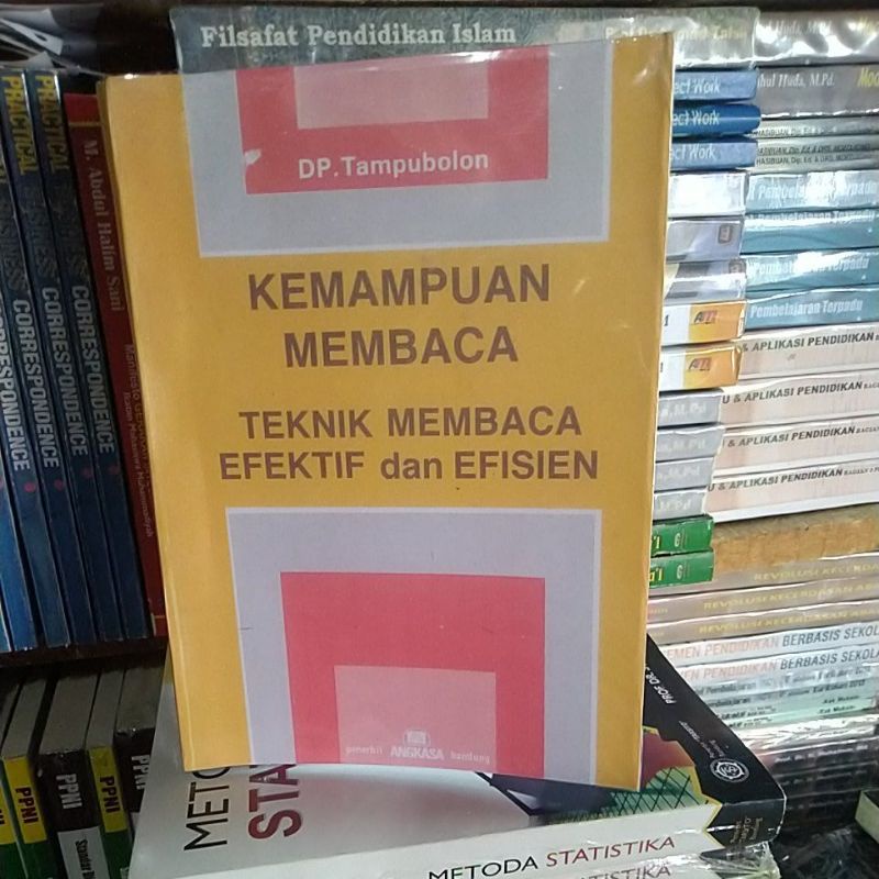 Jual Kemampuan Membaca Teknik Membaca Efektif dan Efisien | Shopee ...