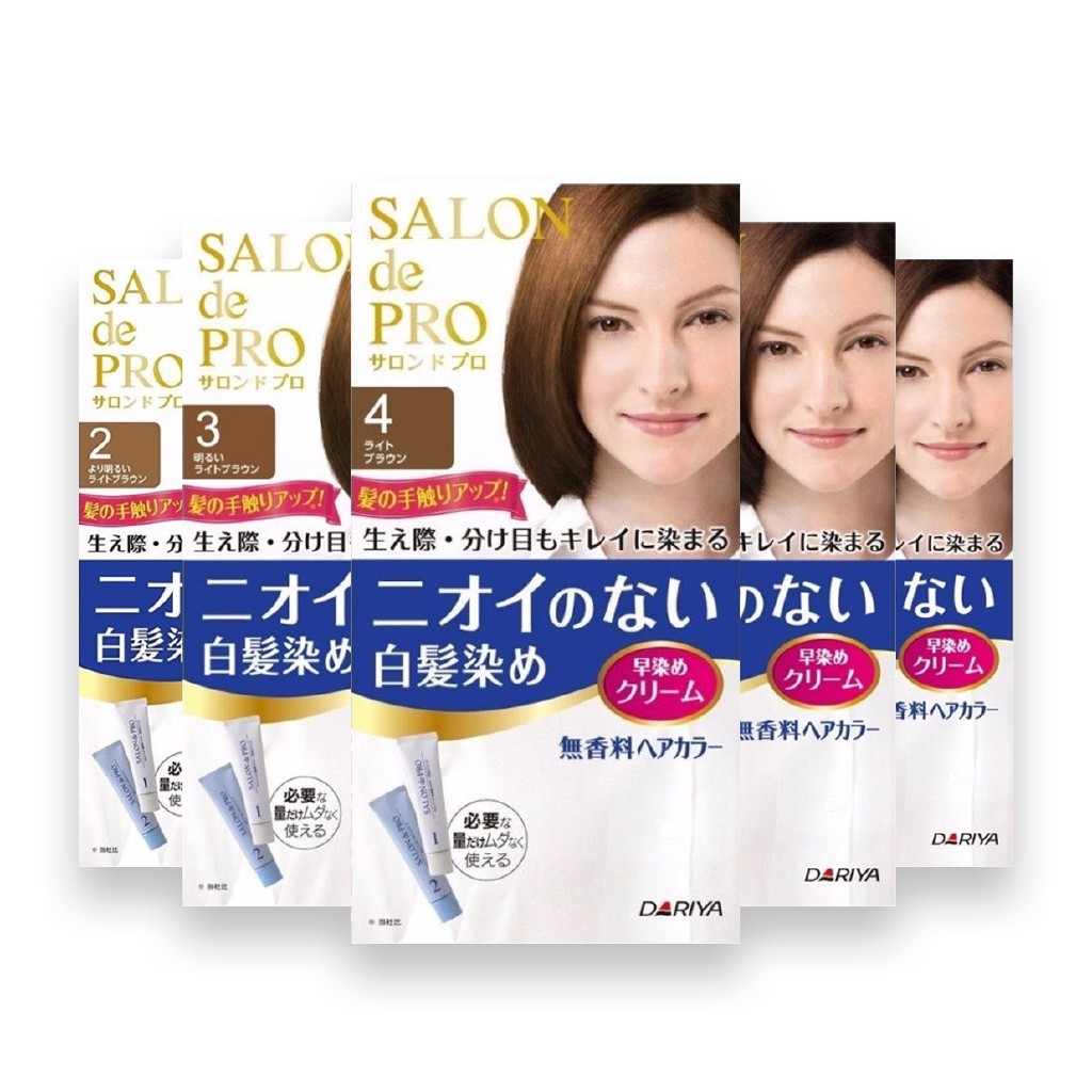 Jual (READY) Dariya Salon de PRO No Fragance Hair Color Cat Rambut ...