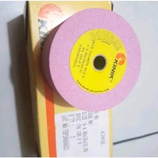 Jual mata gerinda mangkok 80 x 38 x 10 Mm grade 100 kinik grinding ...