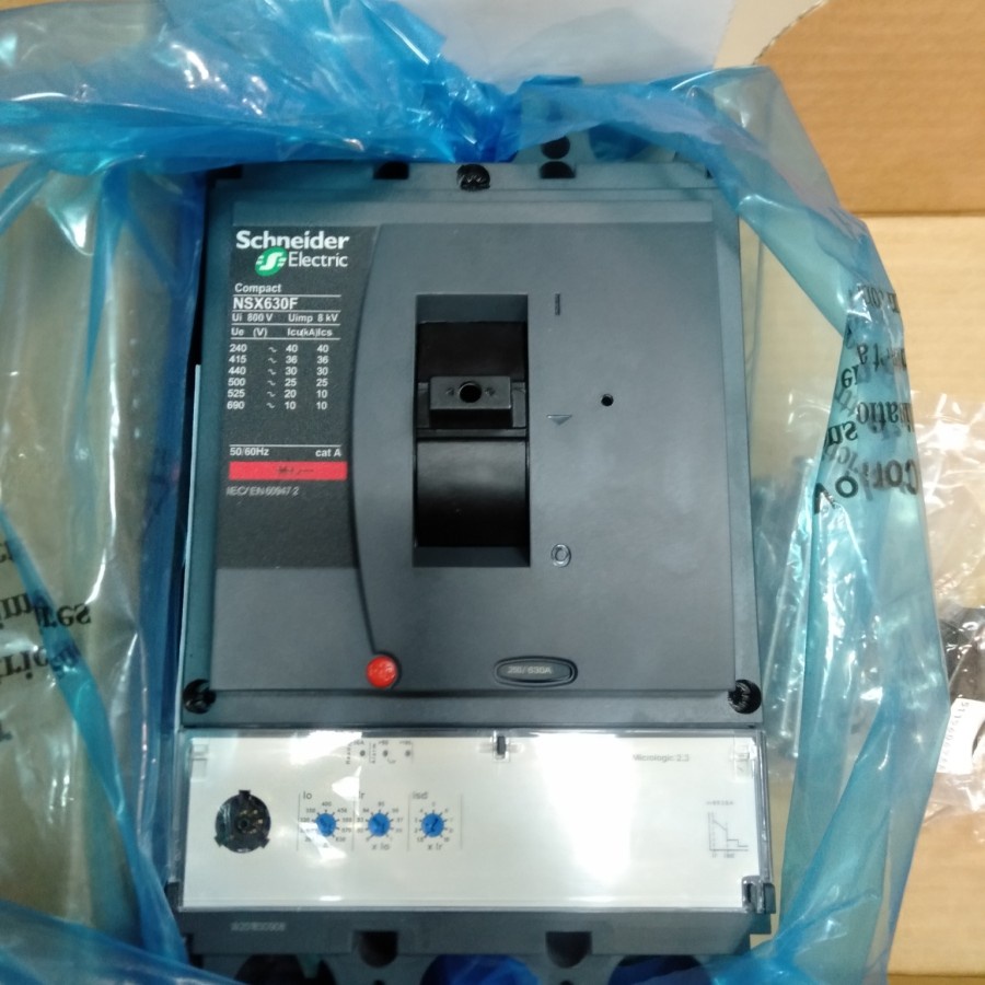 Jual MCCB Breaker Schneider Elektrik NSX630F 3P 630A 3pole 630 A ...