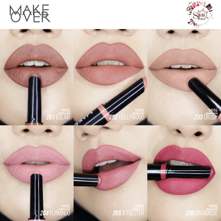 Jual Make Over Cliquematte Lip Stylo | Shopee Indonesia
