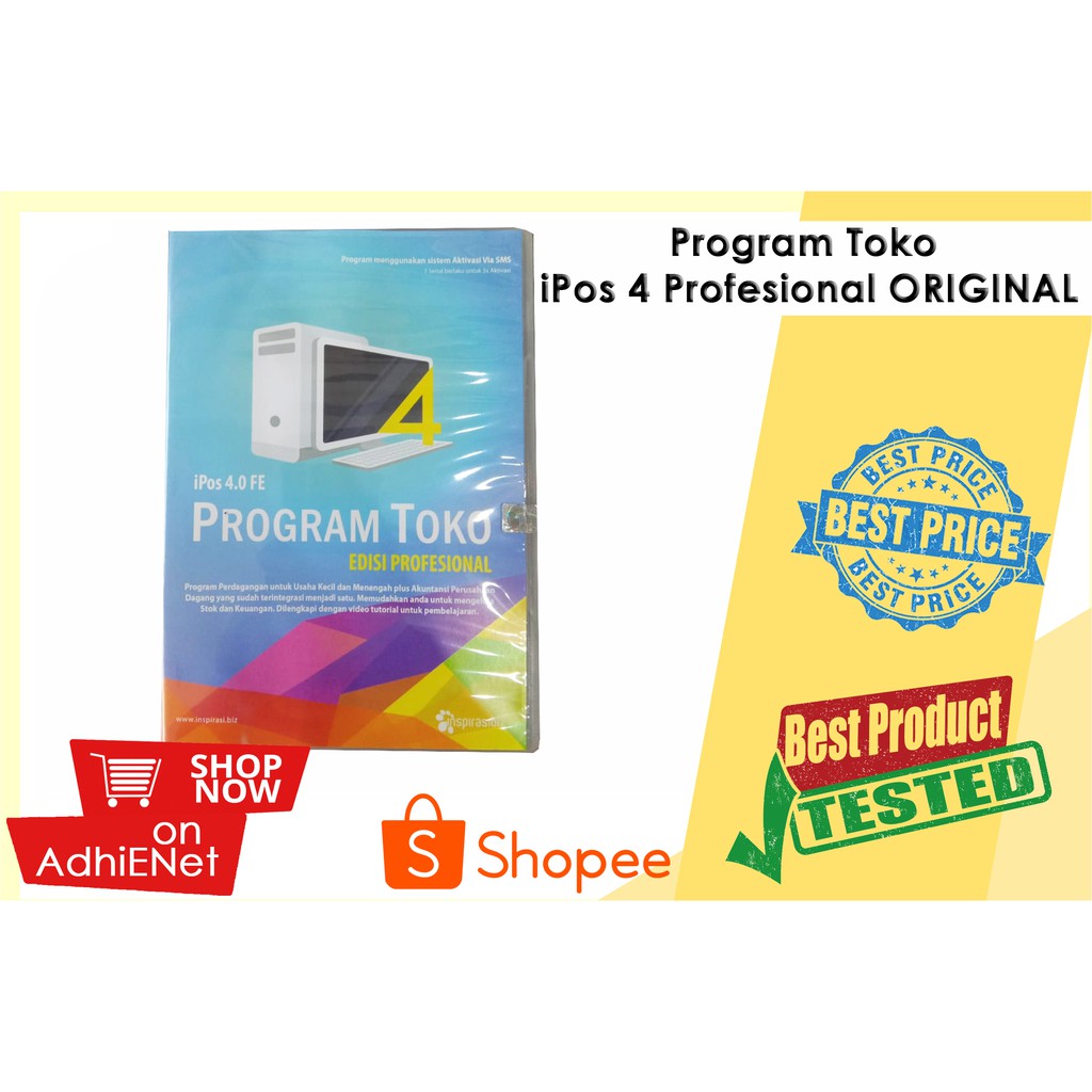 Jual Program Toko iPos 4 Profesional ORIGINAL | Shopee Indonesia