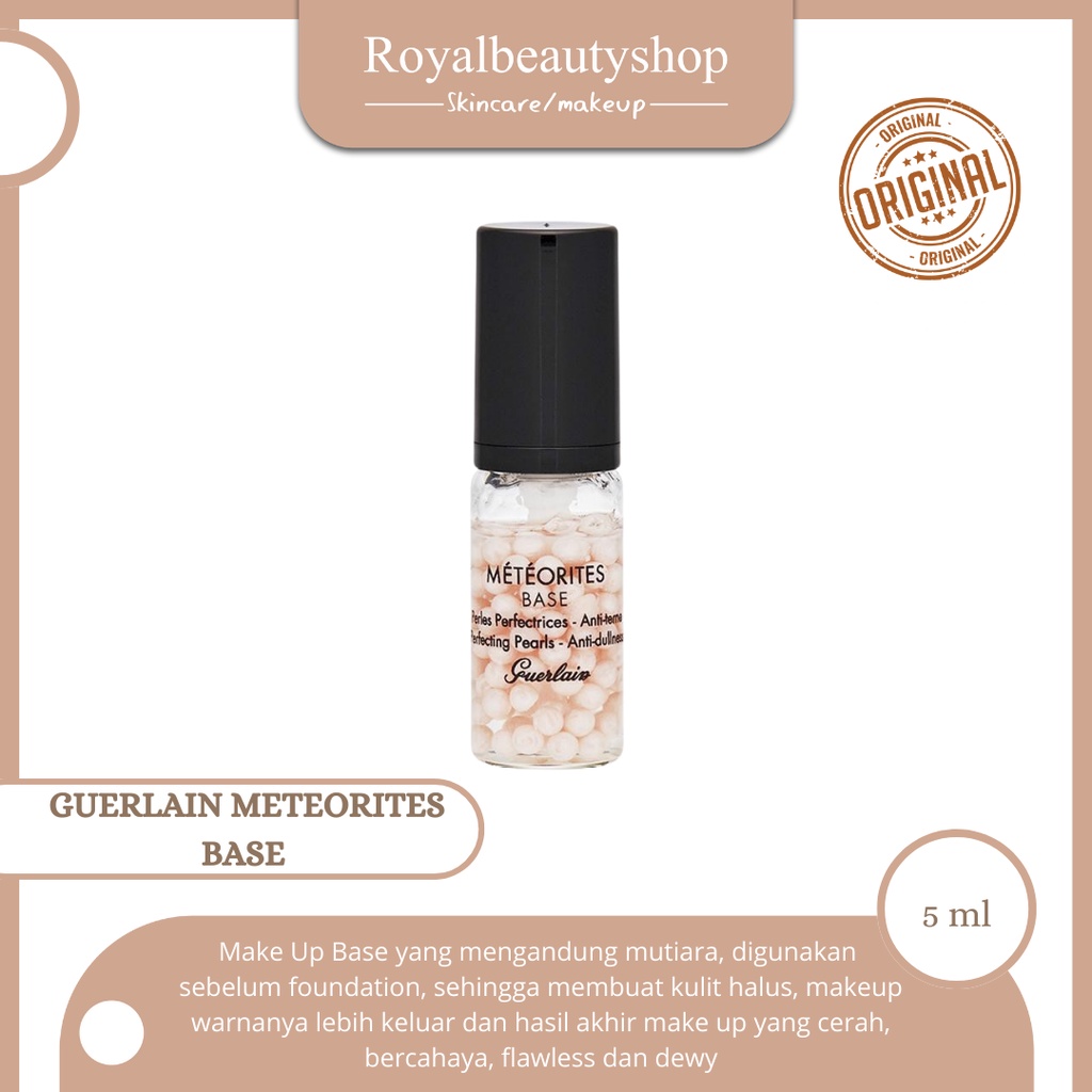 Jual Guerlain Meteorites Base 5 ml | Shopee Indonesia
